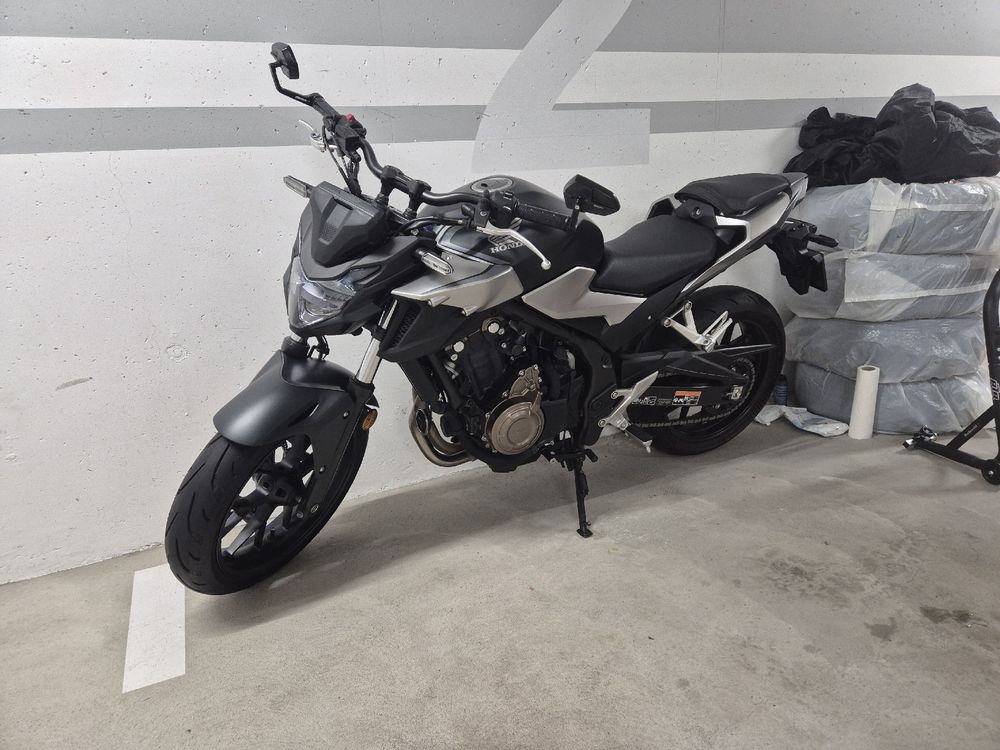 HONDA CB 500 F/ JG. 2021/ NUR 23.000KM!!! (Gebraucht) in Reiden für CHF ...