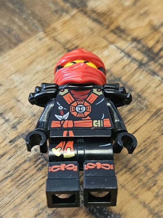 lego ninjago figurine njo0153 Kai (Deepstone Armor) - | Kaufen auf Ricardo