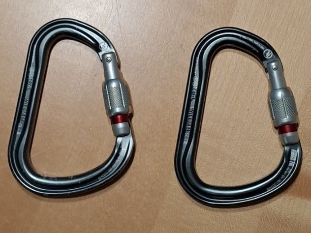 HMS Karabiner Petzl William | Kaufen auf Ricardo