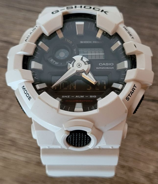 Casio G-shock white | Kaufen auf Ricardo