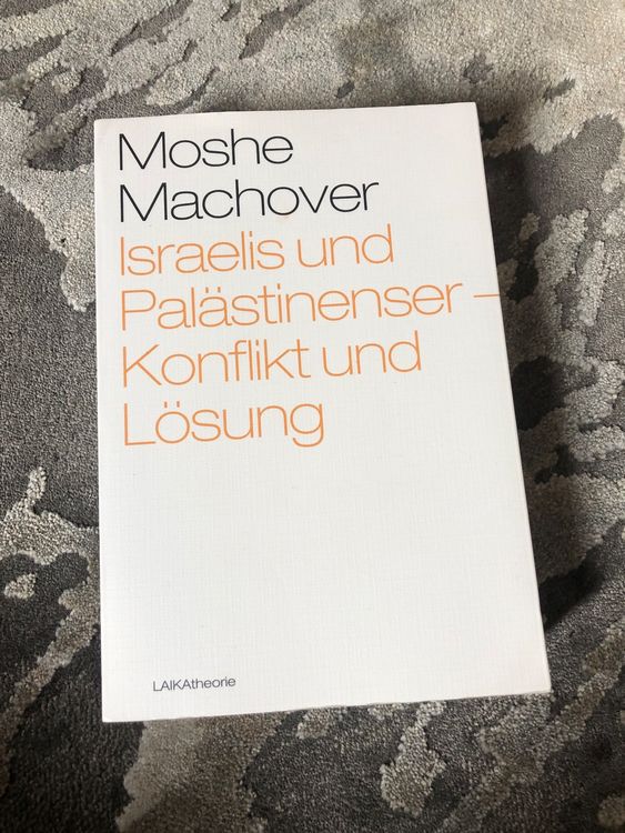 Moshe Machover: Israelis und Palästinenser (Gebraucht) in Winterthur ...