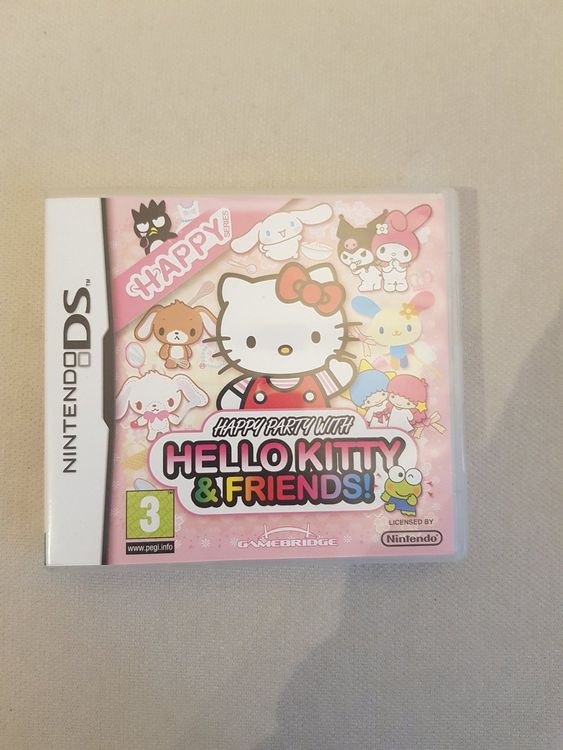 Happy Party with Hello Kitty & Friends - Nintendo DS (Gebraucht) in für ...