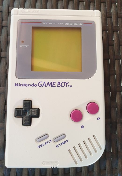 Nintendo Game Boy DMG-01 mit Super Mario Land 2 | Kaufen auf Ricardo