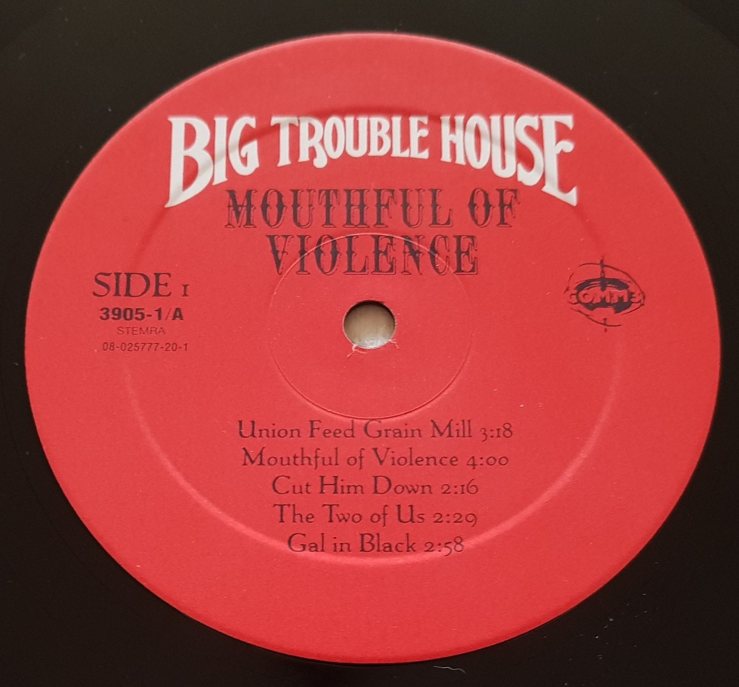 Big Trouble House – Mouthful Of Violence - LP - 1990 (Gebraucht) in ...