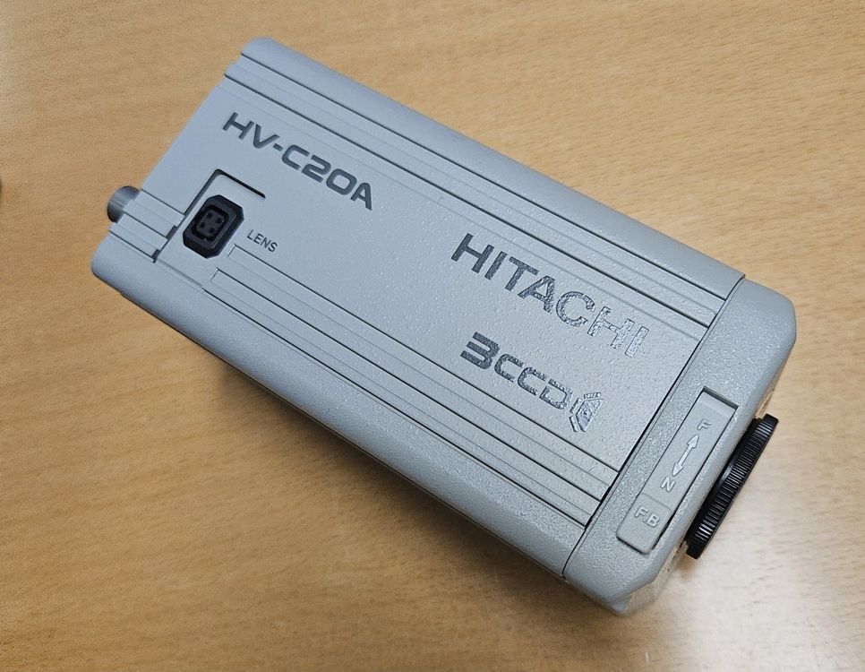 Hitachi HV-C20A Farbkamera - Top Zustand (Gebraucht) in Basel für CHF ...