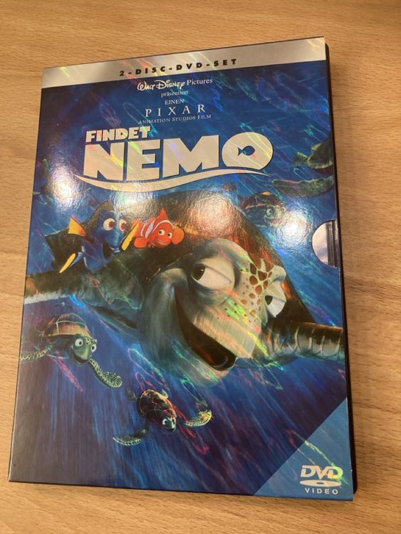 Findet Nemo DVD + Extras 2 Discs (Gebraucht) in Flawil für CHF 3 – mit Lieferung auf Ricardo kaufen