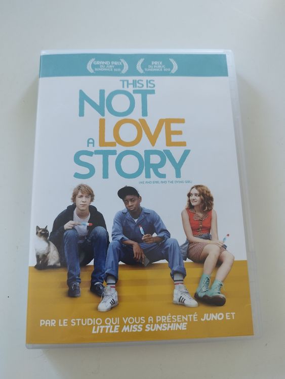 DVD This is NOT a love story 💫 (D'occasion) à Fribourg pour CHF 4 ...