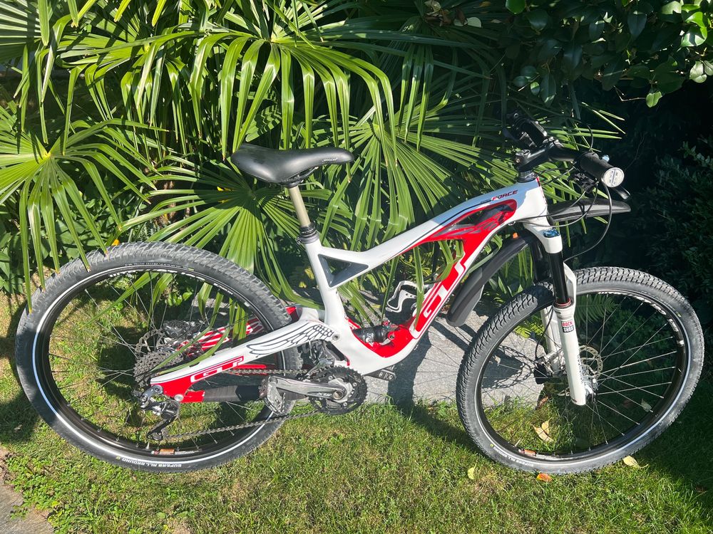 GT Expert Force Lady‘s MTB Fully Carbon (Gebraucht) in Zollikon für CHF ...