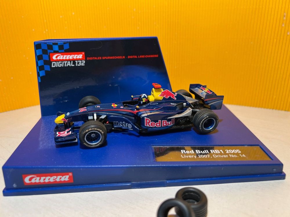 Red Bull RB1 2005 – Livery 2007 – Carrera DIGITAL 132 | Kaufen auf Ricardo
