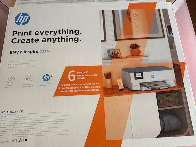 HP ENVY Inspire 7200e Series (Neu (gemäss Beschreibung)) in Winterthur ...