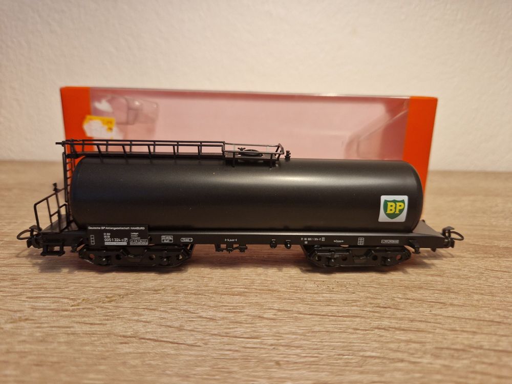 Primex 4587 Kesselwagen BP H0 OVP NEU | Kaufen auf Ricardo