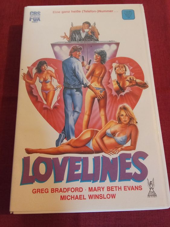 Lovelines (USA 1984) CBS FOX VHS 6861 (Gebraucht) in Remetschwil für CHF 22 – mit Lieferung auf ...