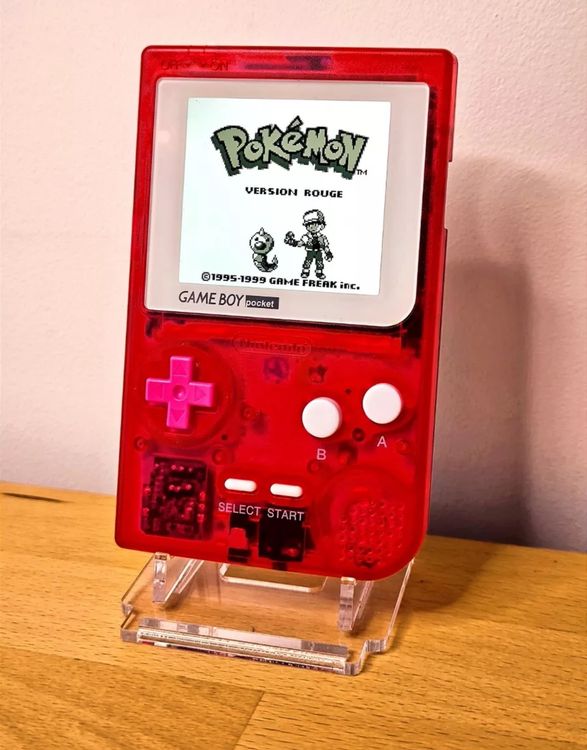 Nintendo Game Boy Gameboy Pocket Ips Color Dmg Pokemon Advan | Acheter ...