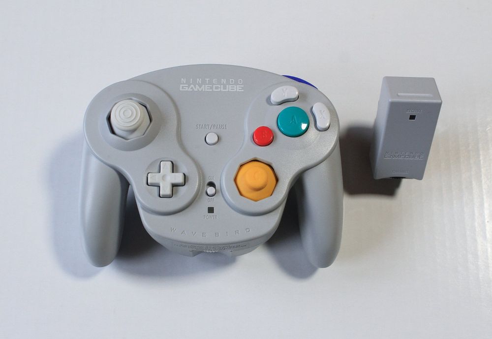 Original Nintendo GameCube Wavebird/Wave Bird Controller | Kaufen auf ...
