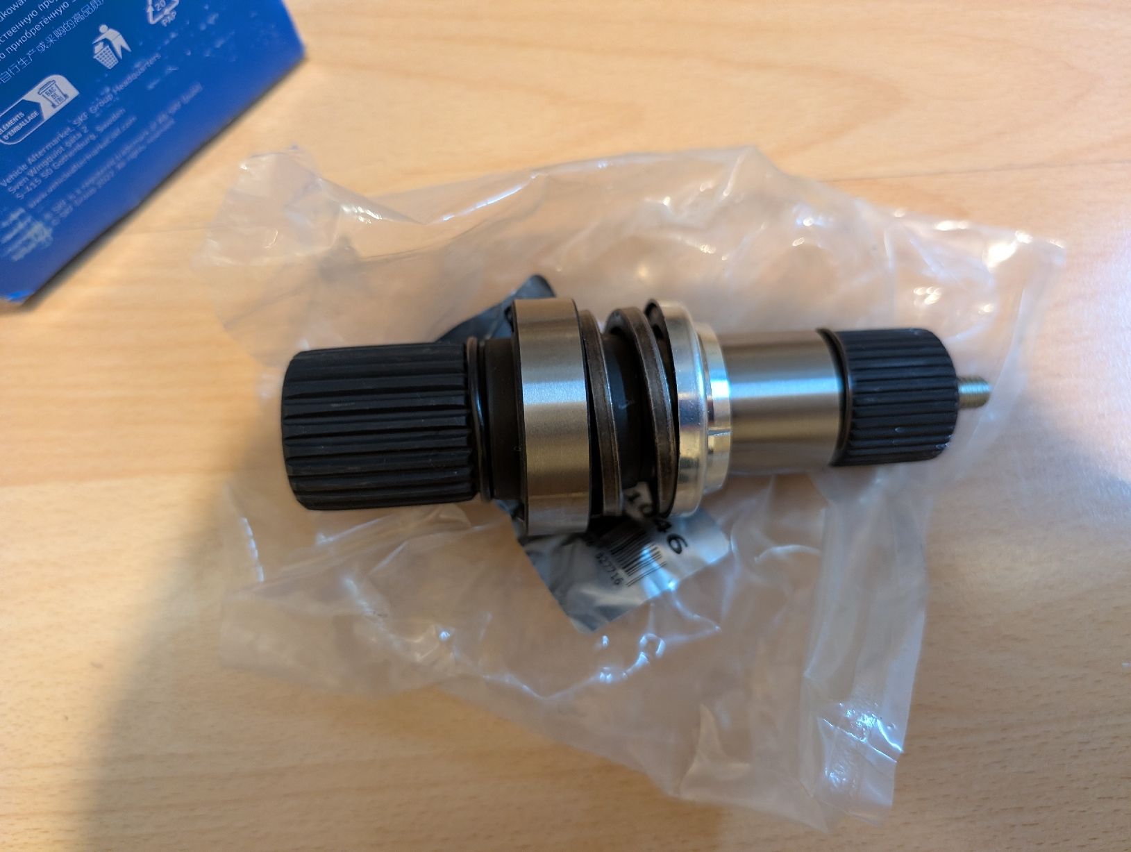 SKF VKJC 1046 Steckwelle für VW Transporter, Neu (Neu und ...