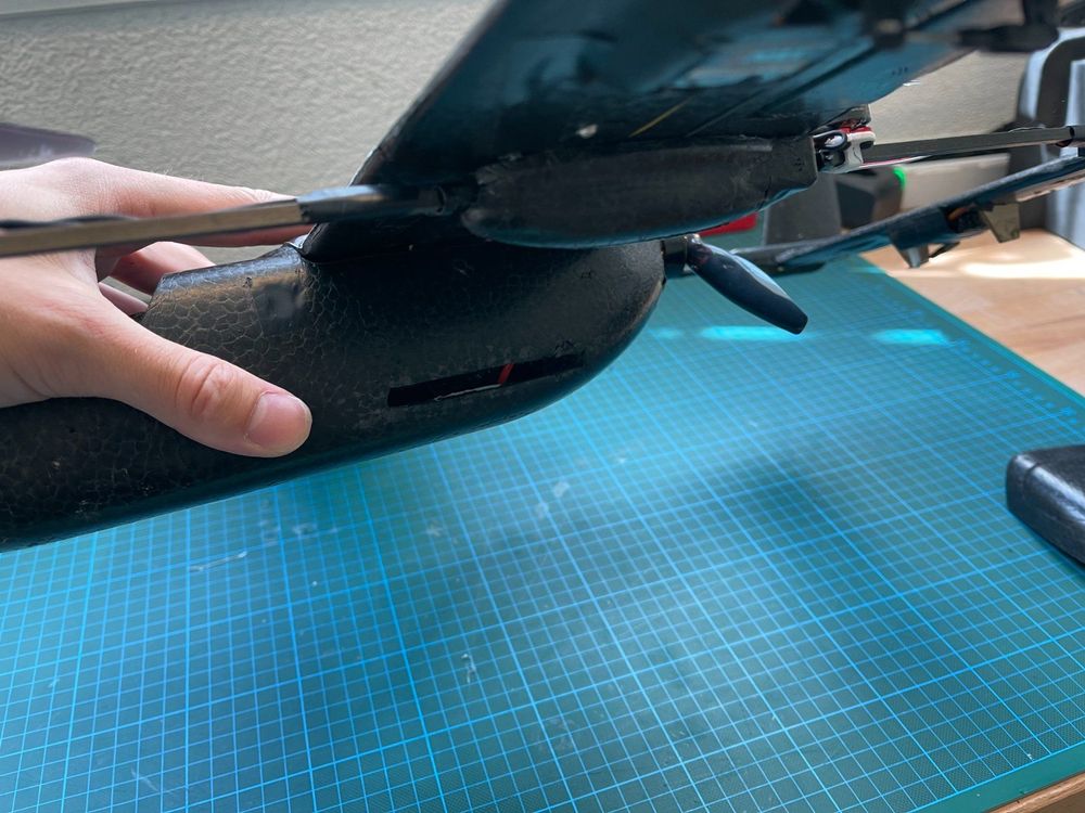 Nano Skyhunter VTOL (FPV Senkrechtstarter) | Kaufen auf Ricardo