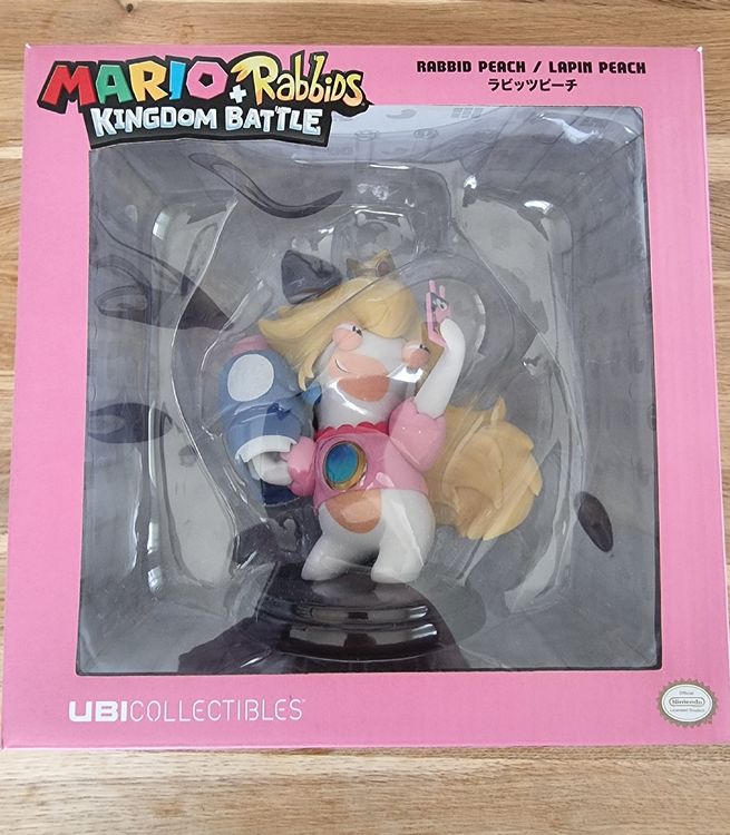 Rabbid Peach - Mario+Rabbids Kingdom Battle (Neu (gemäss Beschreibung ...