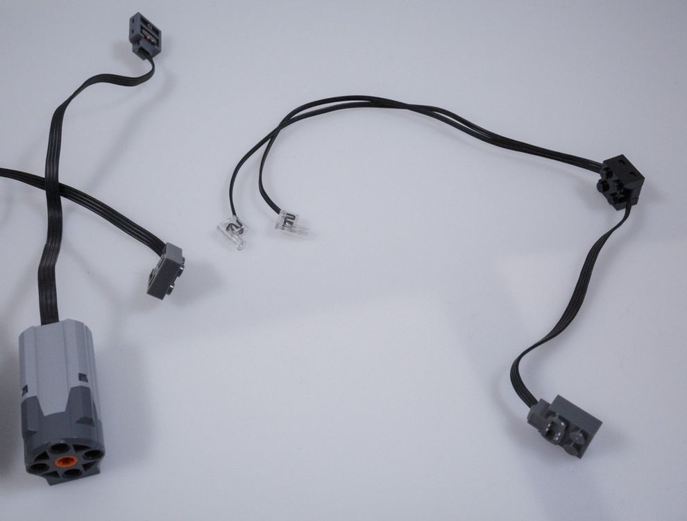 LEGO Technic Power Functions Motoren, Kabel, Schalter, Licht | Kaufen ...