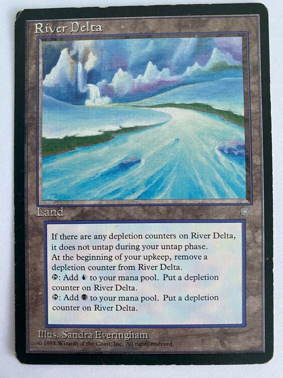 River Delta - Ice Age | Kaufen auf Ricardo