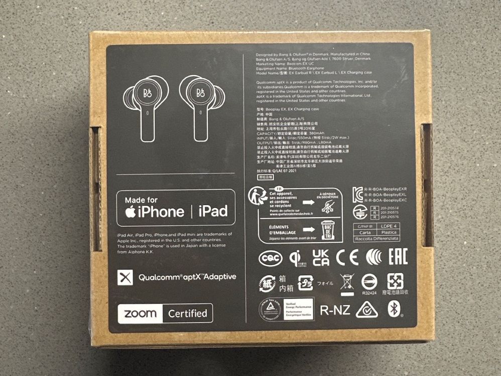 Bang & Olufsen Beocom EX - Kopfhörer Noise Cancelling (Neu und ...