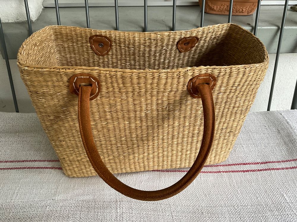 Strandtasche Made in France Korb | Kaufen auf Ricardo