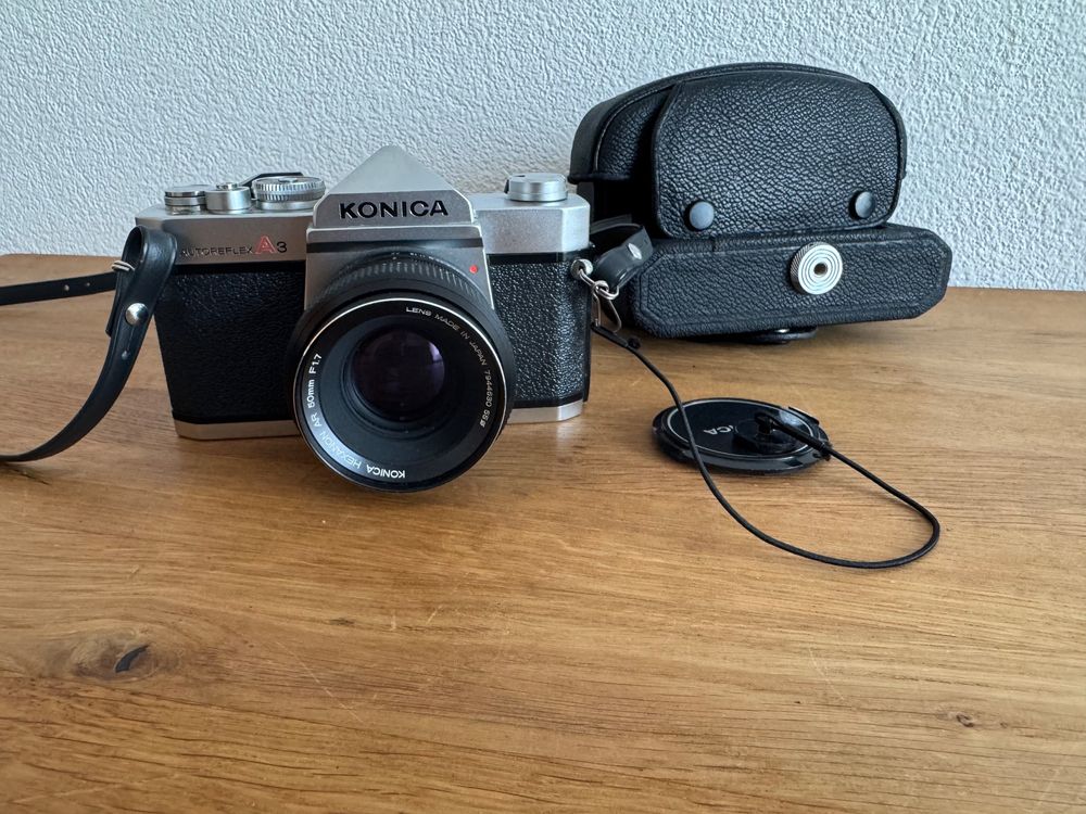 Konica Autoreflex A3 35mm SLR Kamera (Gebraucht) in Frauenfeld für CHF ...