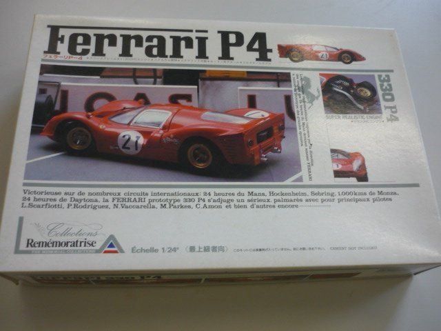 Maquette Ferrari 330 P4 1/24 | Kaufen auf Ricardo