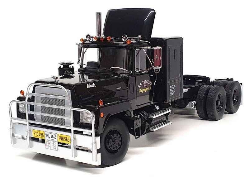 Mack RL700L Zugmaschine LKW (R.D. LKW) schwarz 1/18 NEU (Neu und ...