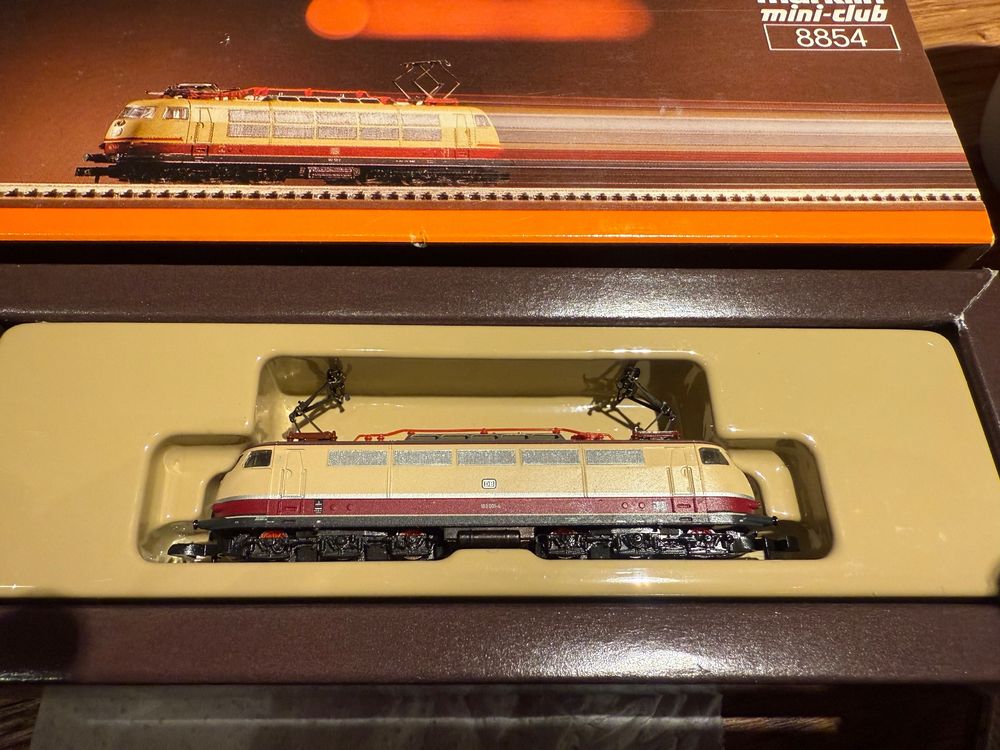 DB, Br 103.1 (TEE-IC), Märklin 88543, NEU (D'occasion) à Chexbres pour ...