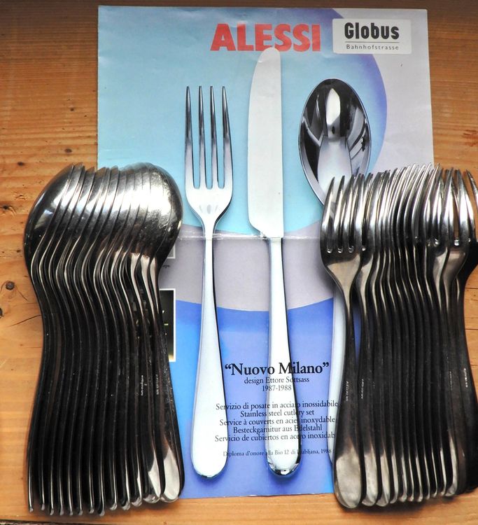 ALESSI Besteck INOX 18/10 (Gebraucht) in für CHF 164 – mit Lieferung ...