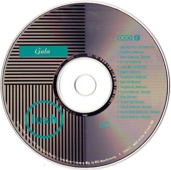 LUSH - Miki Berenyi, Emma Anderson, Steve Rippon, Ch. Acland (D ...