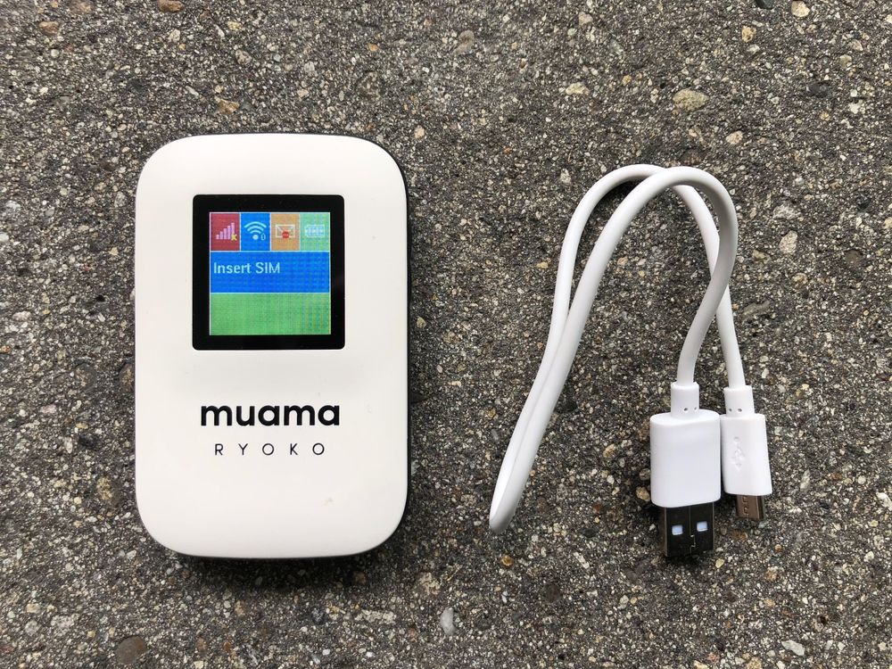 Muama Ryoko tragbarer LTE-Router 4G bis 150MB/s bis 8h Akku (Gebraucht ...
