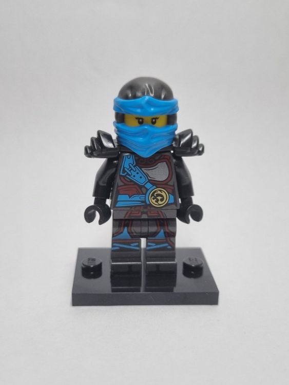 LEGO Ninjago njo278 Nya - Hands of Time, Black Armor (2) (Gebraucht) in ...