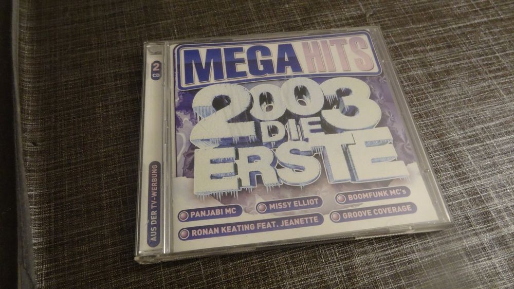 Mega Hits - 2003 Die Erste CD (Gebraucht) in Olten für CHF 3 – mit Lieferung auf Ricardo kaufen