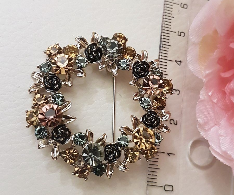 broche #5, style vintage/ neue Brosche | Kaufen auf Ricardo