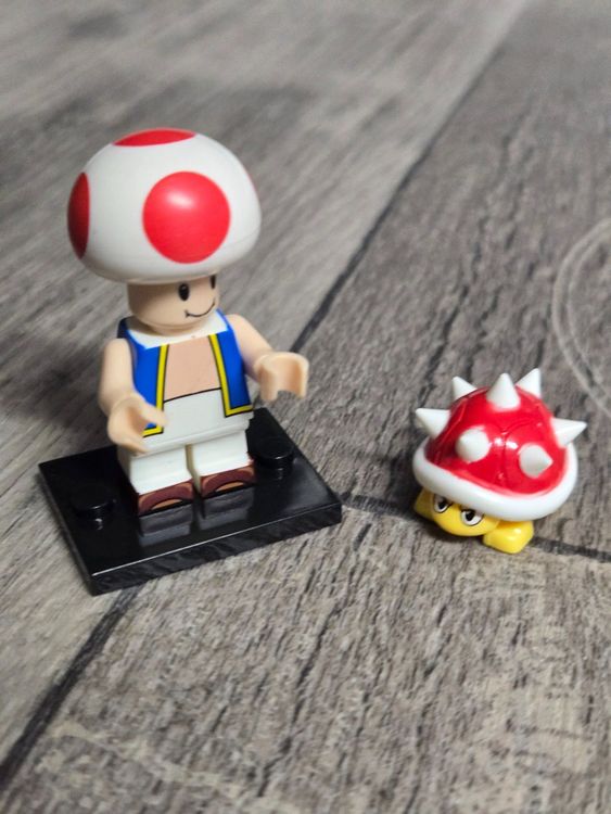 LEGO compatible - Toad - Minifigure | Kaufen auf Ricardo