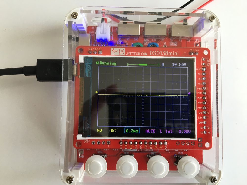 Oszilloskop DSO 138 mini (Gebraucht) in Baar für CHF 29 – mit Lieferung ...