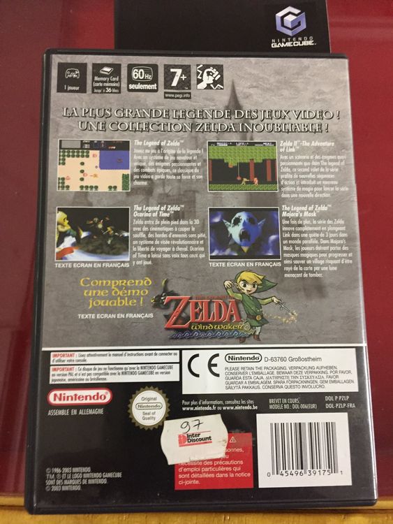 BOITIER zelda collectors edition promotionnel français | Kaufen auf Ricardo