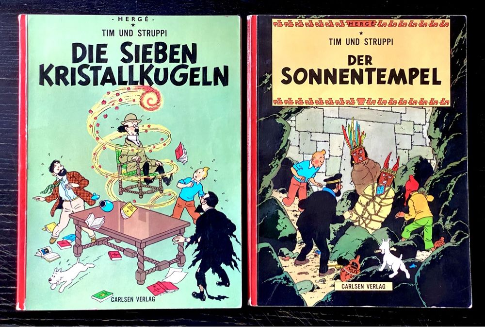 2x TIM und Struppi komplette Story / Aus 1970! Antiquität (Gebraucht ...
