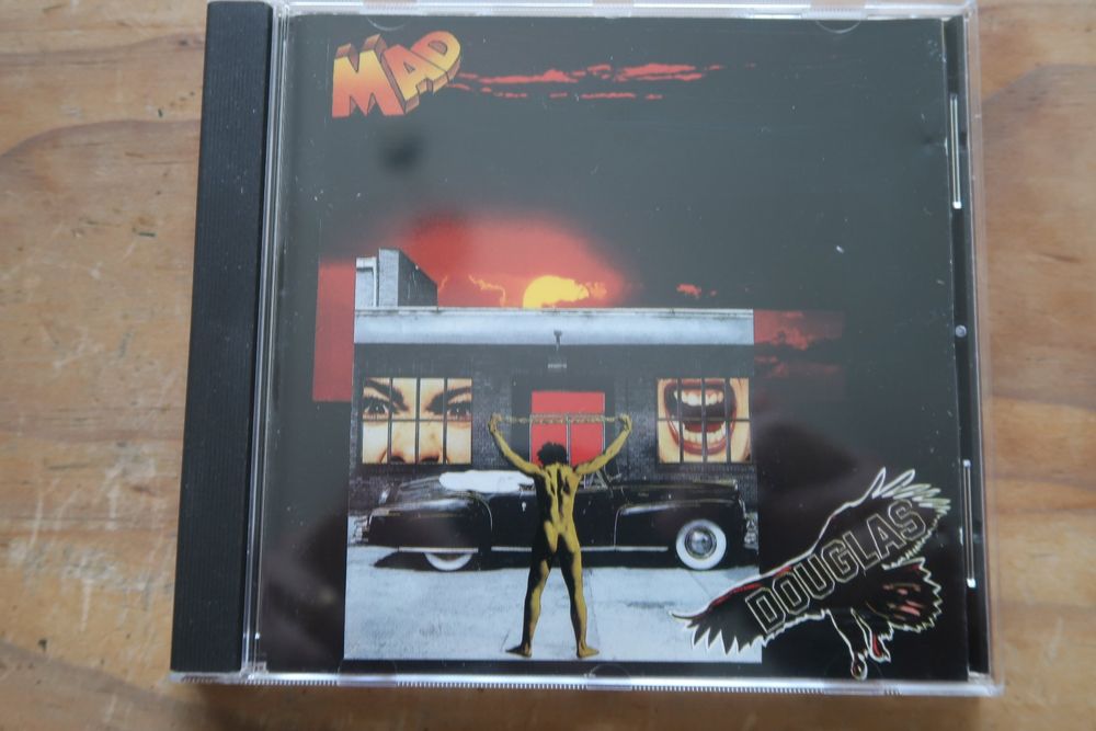 Douglas Mad Very Rare Aor Melodic Hard Rock Cd Kaufen Auf Ricardo