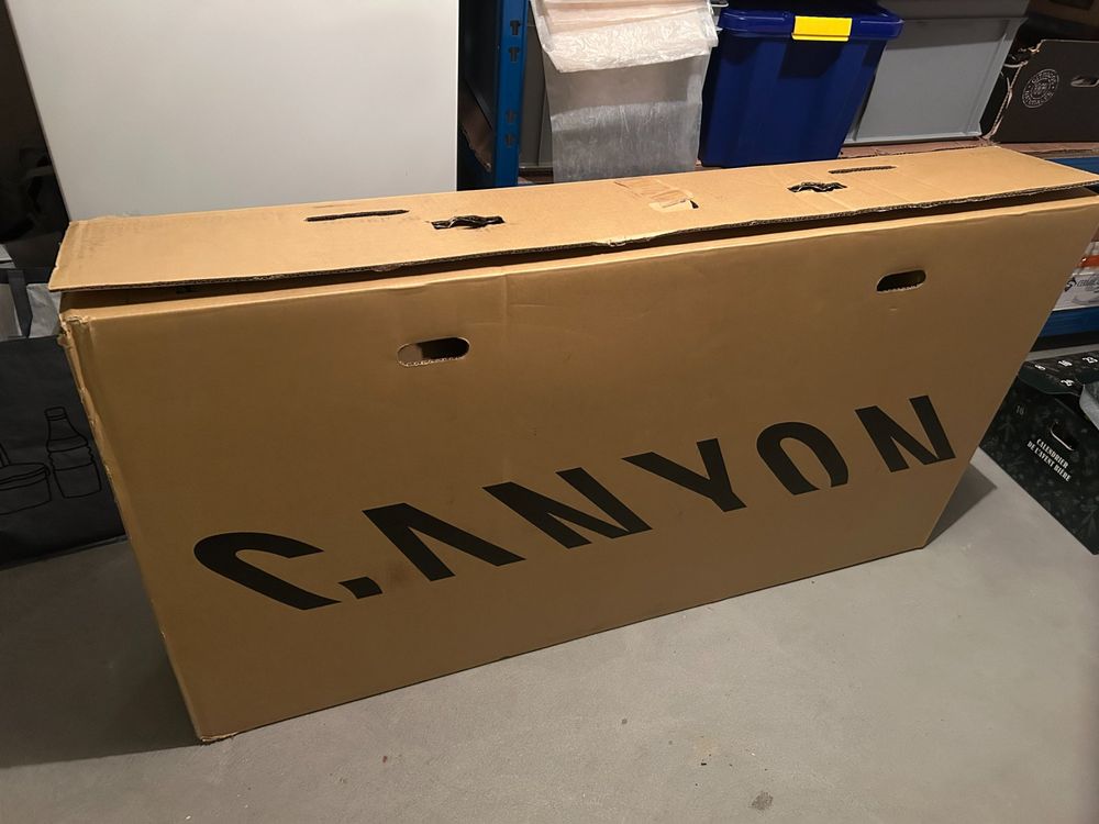 Canyon Bike Guard Karton Box für den Veloversand (Gebraucht) in ...