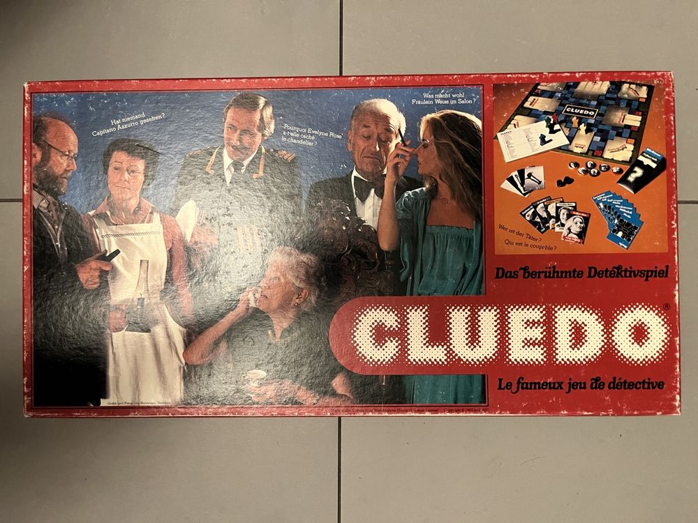 Vintage Cluedo Board Game | Kaufen auf Ricardo