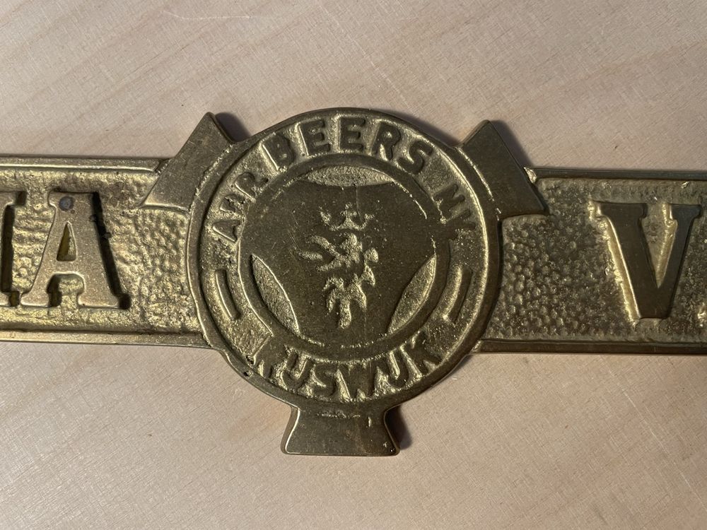 Scania Vabis Metallschild Beers Rijswijk | Kaufen auf Ricardo