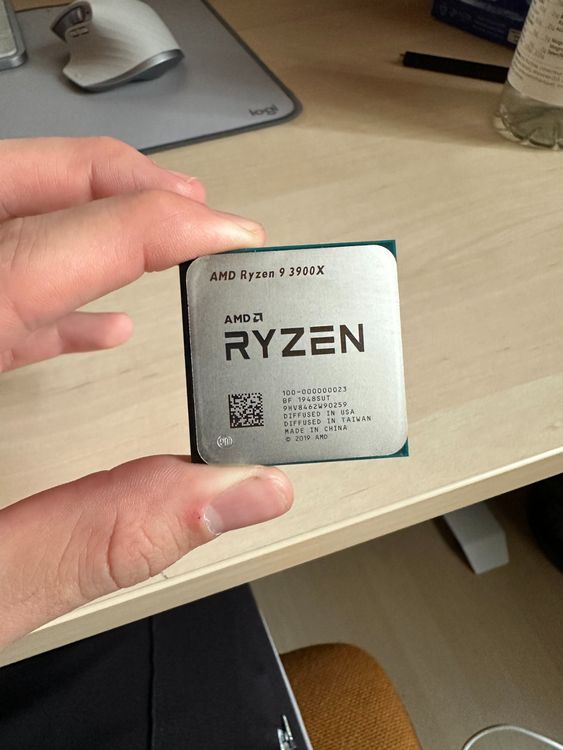 AMD Ryzen 9 3900X – 12 Kerne / 24 Threads (AM4) (Gebraucht) in Biel ...