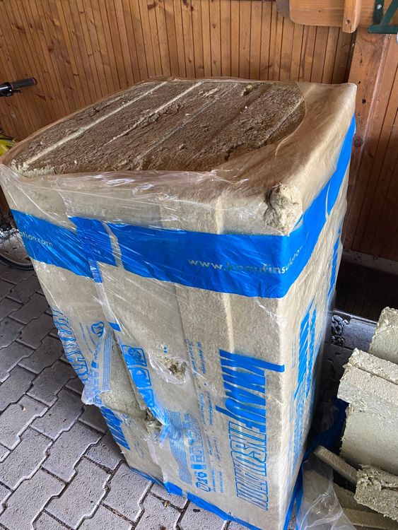 Dämmaterial Flumroc Restposten | Kaufen auf Ricardo