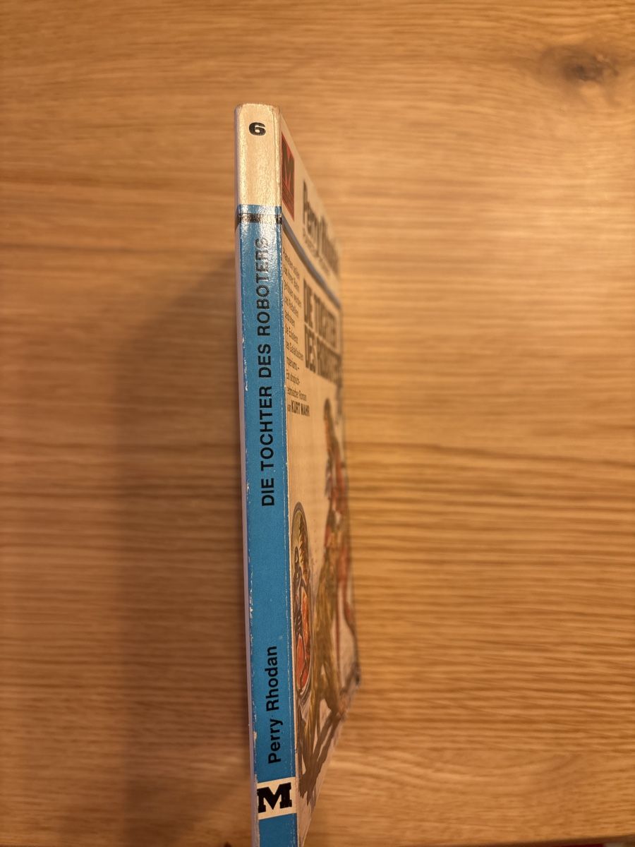 Perry Rhodan 6 - Die Tochter des Roboters, Kurt Mahr (Gebraucht) in ...