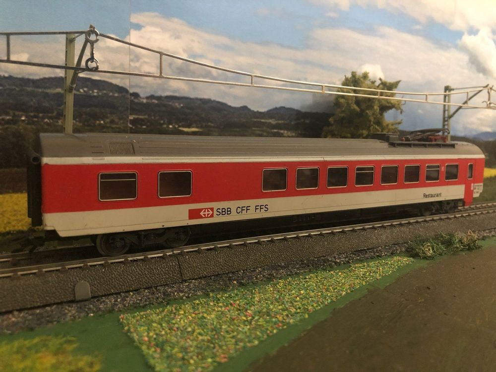 Märklin SBB Restaurantwagen h0 OVP (Gebraucht) in Luzern für CHF 14 – mit Lieferung auf Ricardo ...