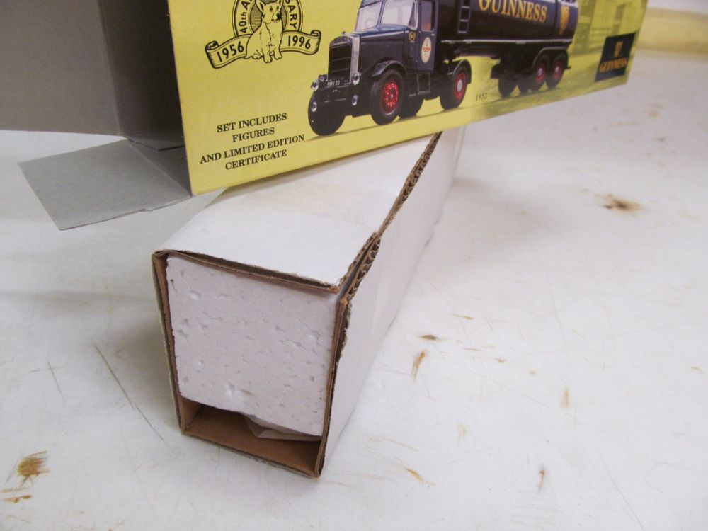 GUINNESS TANK SCAMMELL HIGHWAYMAN TANKERSET LIMITED CORGI (Neuf avec ...