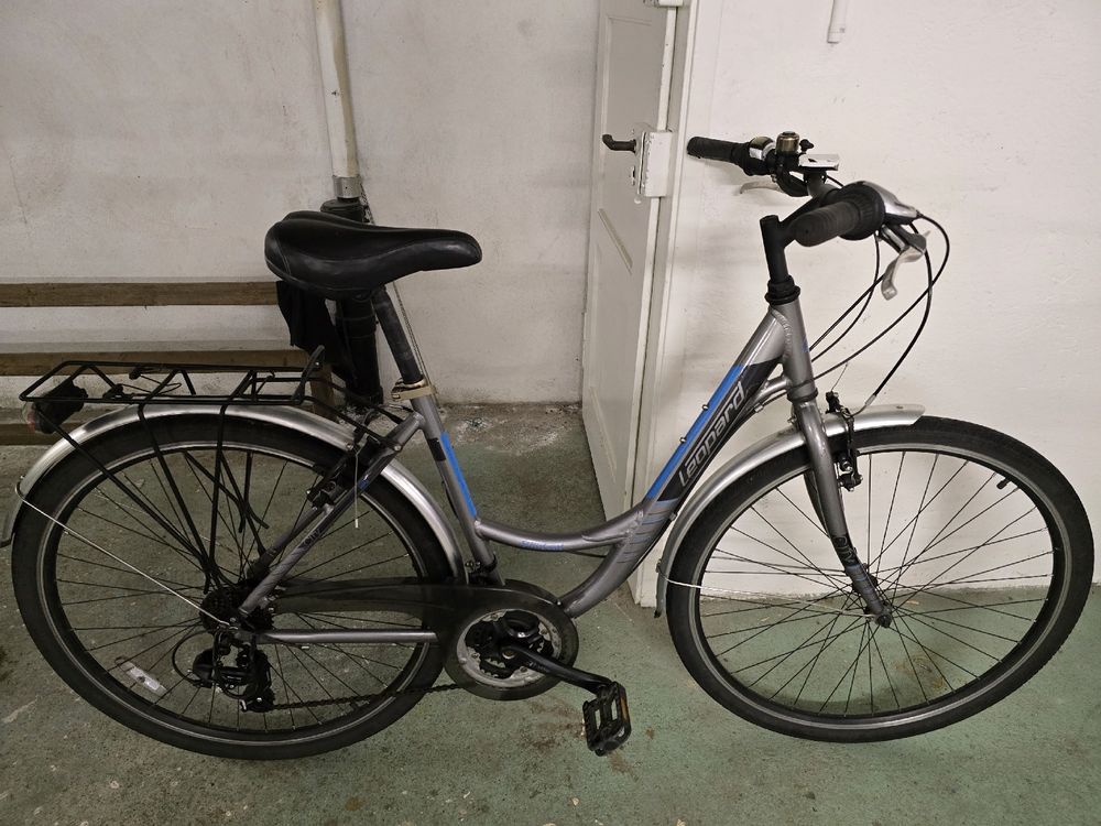 Leopard Spirit Cat City Bike (Gebraucht) in Zürich für CHF 50 – nur ...