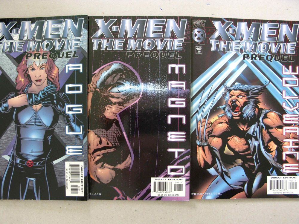 X-Men Movie prequels Wolverine Magneto Rogue (Gebraucht) in Samstagern ...